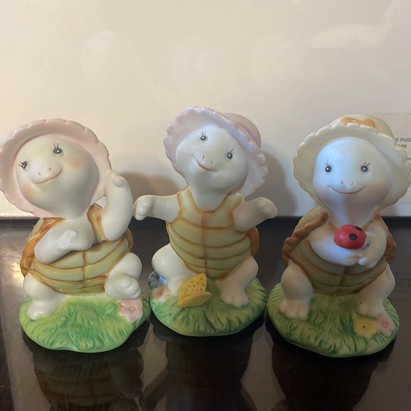 Homco | Accents | Homco Turtle Figurines Vintage | Poshmark